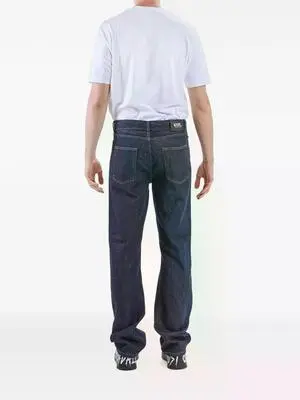 Karl Lagerfeld Straight-leg Five-pocket Jeans