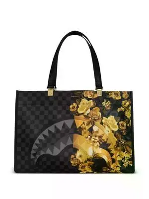 Sprayground Gold Tone Totes For Women
