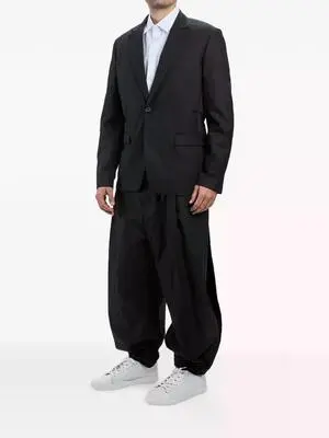 Moschino Single-breasted Wool Blazer