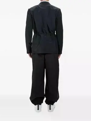 Moschino Single-breasted Wool Blazer