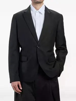 Moschino Single-breasted Wool Blazer
