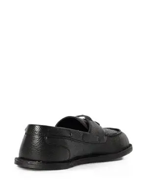 Moschino Adrian Logo-plaque Loafers