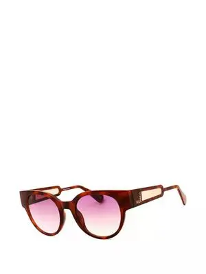 MAX&CO. Round-frame Sunglasses - Brown