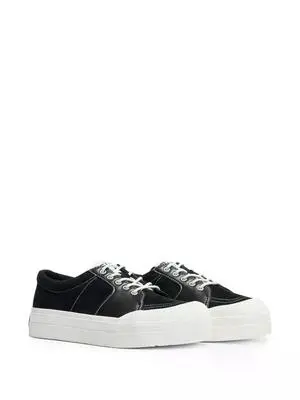 Ash Aster Panelled Leather Low-top Sneakers