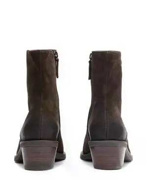 Ash Hasley Stud-embellished Ankle Boots