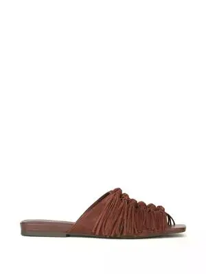 Ash Brigitte Fringed Sandals