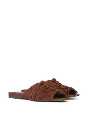 Ash Brigitte Fringed Sandals