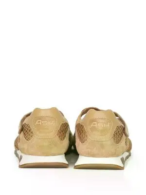 Ash Kore Touch-strap Slip-on Sneakers - Neutrals