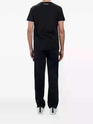 Karl Lagerfeld Karl & Choupette-graphic T-shirt