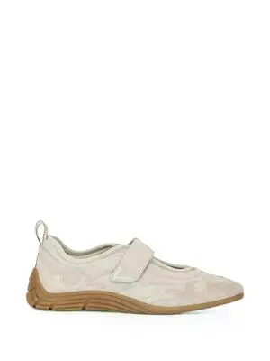 Ash Magda Touch-strap Low-top Sneakers - Grey