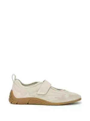 Ash Magda Touch-strap Low-top Sneakers - Grey
