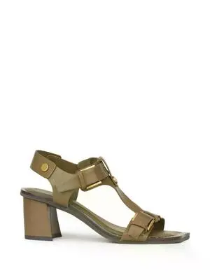 Ash Criss Buckle-detail Calf Leather Sandals