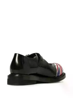 Moschino English Olivia Union Jack Mary Janes