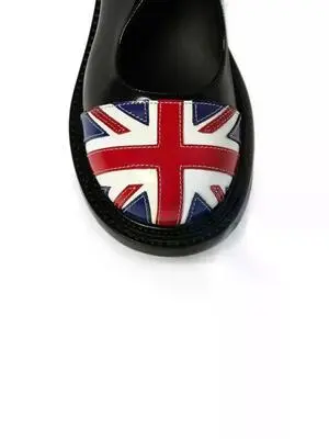 Moschino English Olivia Union Jack Mary Janes