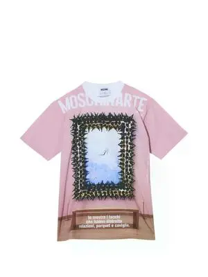 Moschino Graphic-print Oversized T-shirt
