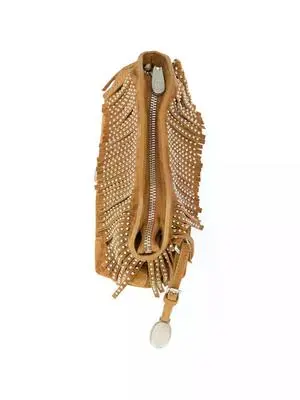Ash July Fringes Stud-embellished Shoulder Mini Bag