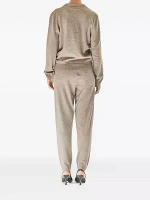 Karl Lagerfeld Hotel Karl Embroidered Sweater