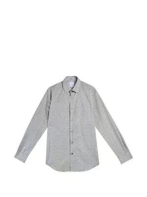 Paul Smith Graphic-print Shirt - Neutrals