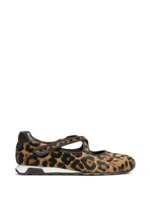 Ash Kore Bis Touch-strap Low-top Sneakers - Neutrals