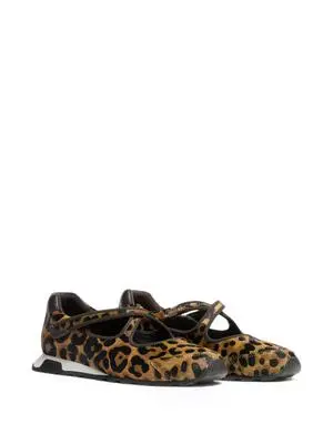 Ash Kore Bis Touch-strap Low-top Sneakers