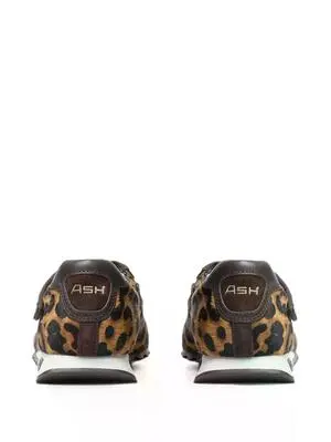 Ash Kore Bis Touch-strap Low-top Sneakers