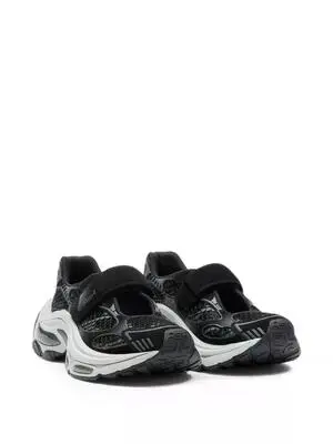 Ash Drake Logo-print Low-top Sneakers - Black