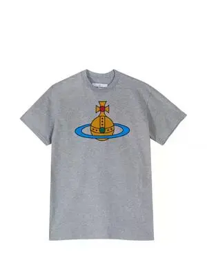 VIVIENNE WESTWOOD Orb-print Oversized T-shirt