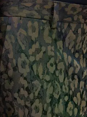 Just Cavalli Animal-print Jacquard Suit