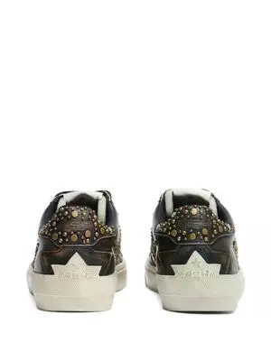 Ash Moonlight Studs Low-top Sneakers - Black
