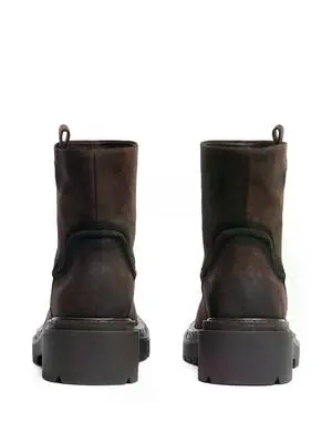 Ash Duffie Embroidered Ankle Boots