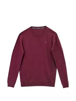 Karl Lagerfeld Kameo Embroidered Sweater - Red
