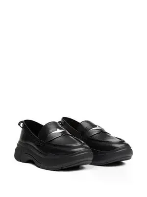 Ash Nolita Platform Loafers - Black