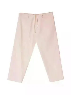 Moschino Adrien Straight-leg Trousers - Pink