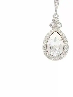 Givenchy 2000s Crystal-embellished Dangle Earrings