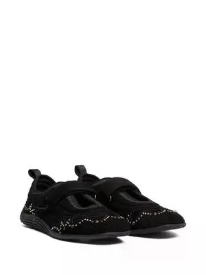 Ash Magda Stud-embellished Slip-on Sneakers
