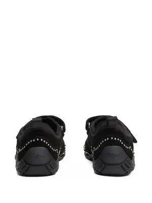 Ash Magda Stud-embellished Slip-on Sneakers