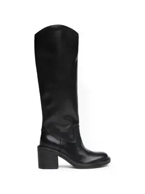Ash Iris Leather Knee-high Boots