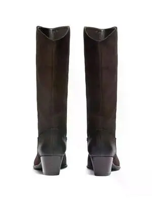 Ash Freedom Leather Cowboy Boots