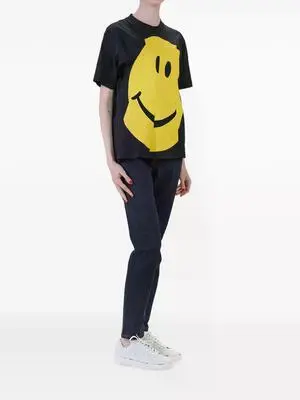 Moschino Asymmetric Smiley T-shirt