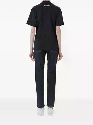 Moschino Asymmetric Smiley T-shirt