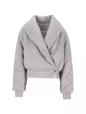 MARBELL Cher Shawl-collar Jacket - Grey