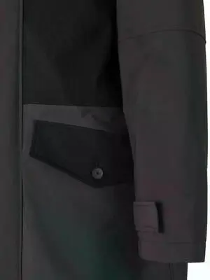 Herno Hooded Panelled Jacket