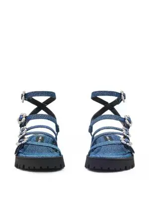 Marc Jacobs Gladiator Kiki Buckle-fastening Flat Sandals