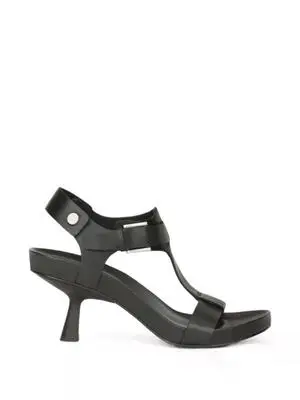 Ash Josh T-bar Buckle-fastening Sandals - Black