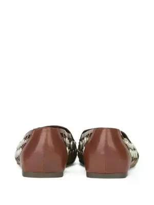 Ash Bali Stud-embellished Cut-out Loafers