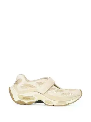 Ash Drake Logo-patch Low-top Sneakers - Neutrals