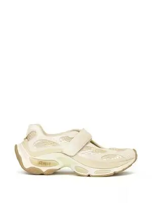 Ash Drake Logo-patch Low-top Sneakers - Neutrals