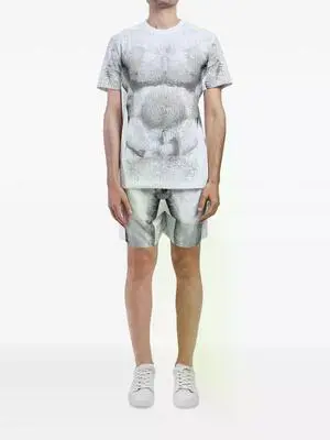 Moschino Statua-print T-shirt