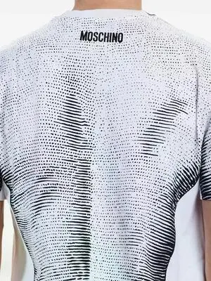 Moschino Statua-print T-shirt