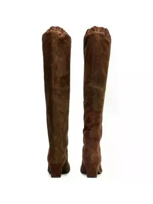 Ash Victoria Suede Knee-high Boots